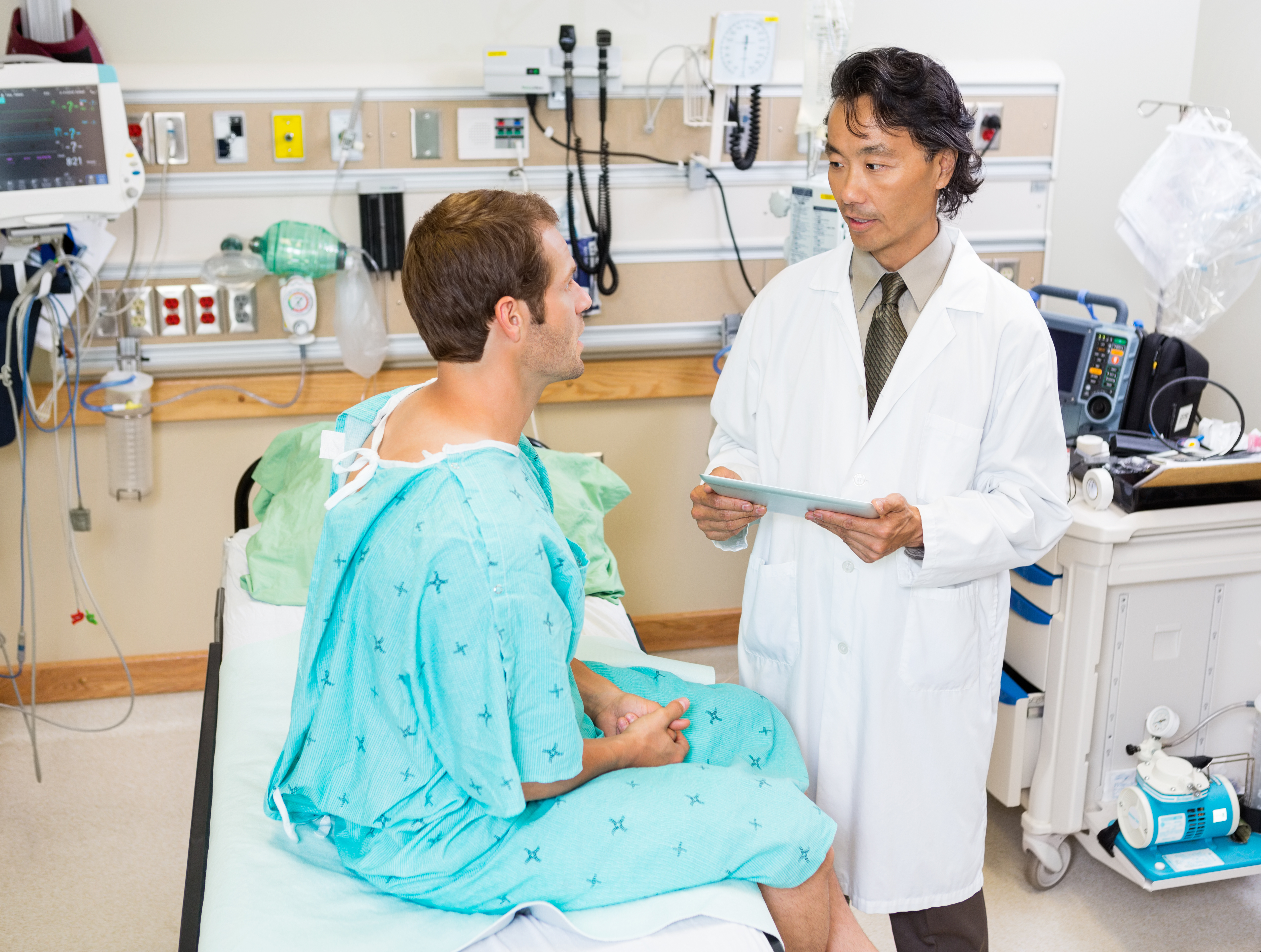 Emergency Room Patient Pictures